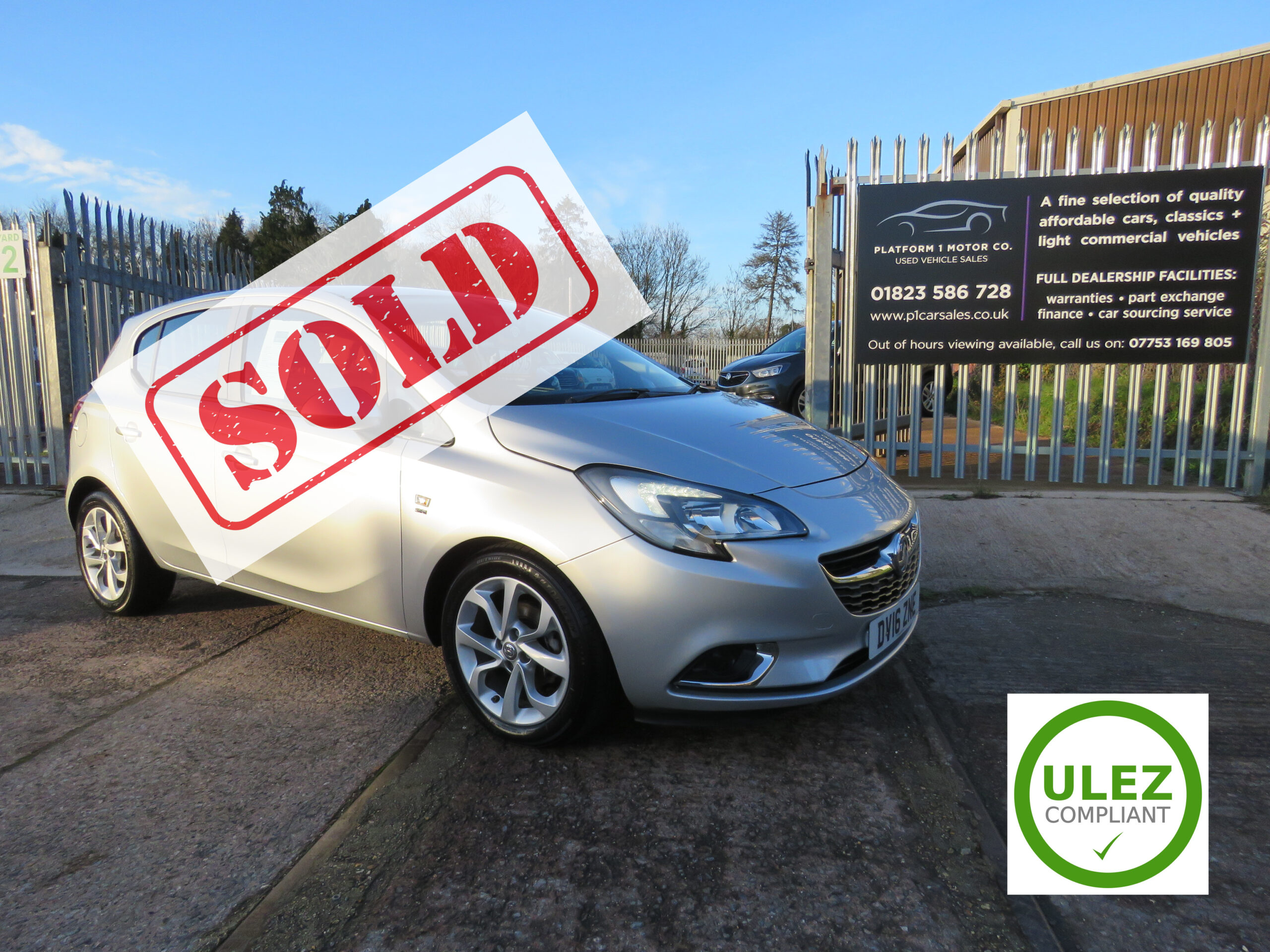 2016 VAUXHALL CORSA SRI ECOFLEX 1.4 PETROL - Platform 1 Motor Company